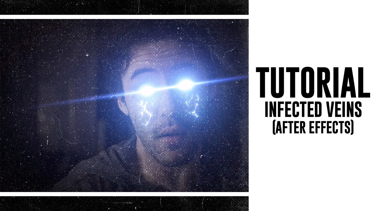 TUTORIAL INFECTED VEINS - YouTube