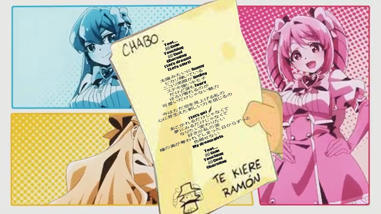 CHABO *Procede a cantar el coro del OP de Mahou Shoujo ni Akogarete* TE ...