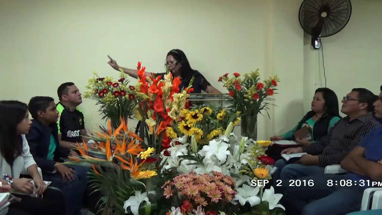 pastora rosa idalia 02-09-16 parte 2 - YouTube