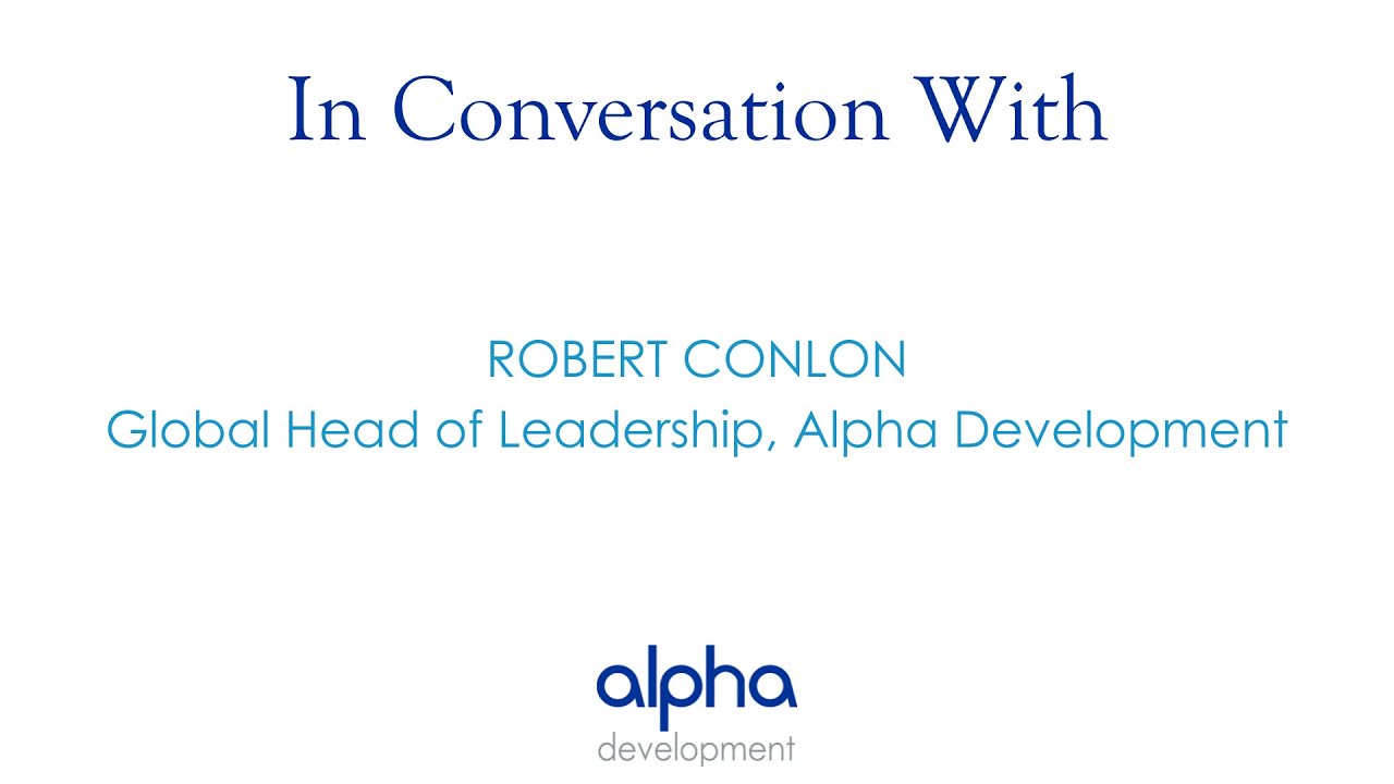 In Conversation With... Robert Conlon - YouTube