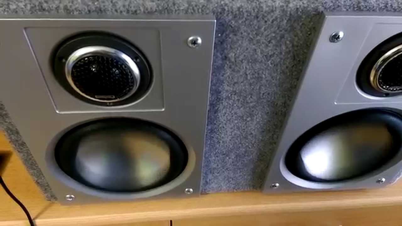 philips mc 50 as portable bluetooth speaker excursion test on max ...