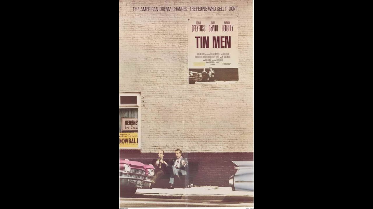 '' tin men '' - official trailer 1987. - YouTube