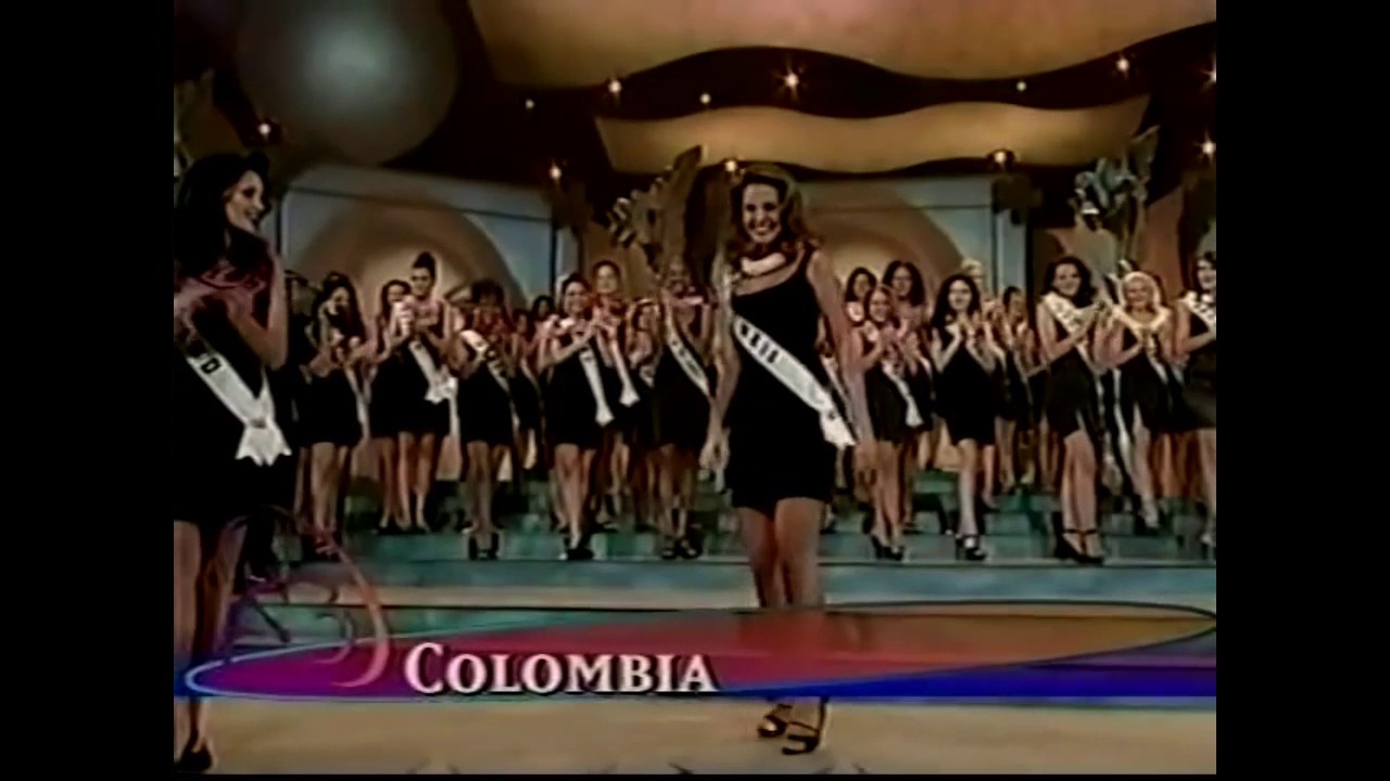 Miss Colombia 2017 HD - YouTube