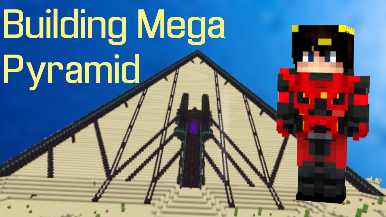 Minecraft Mega Pyramid - YouTube