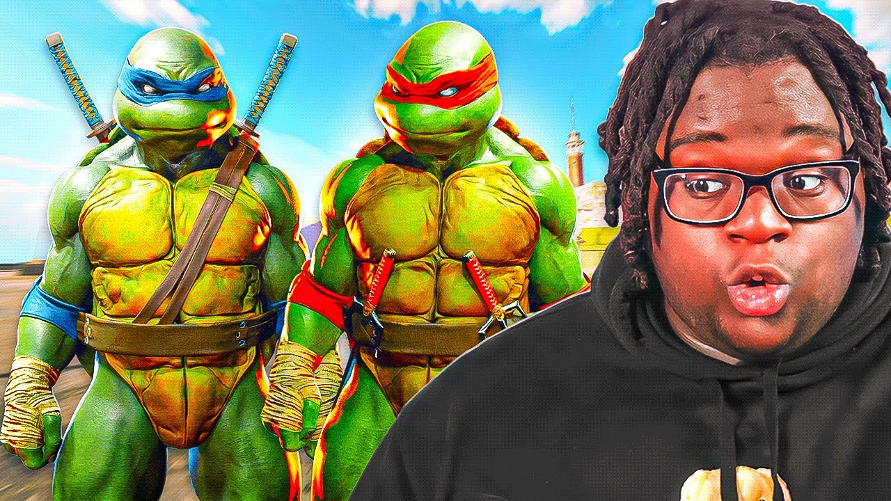 🔴LIVE - WARZONE TEENAGE MUTANT NINJA TURTLES UPDATE - YouTube