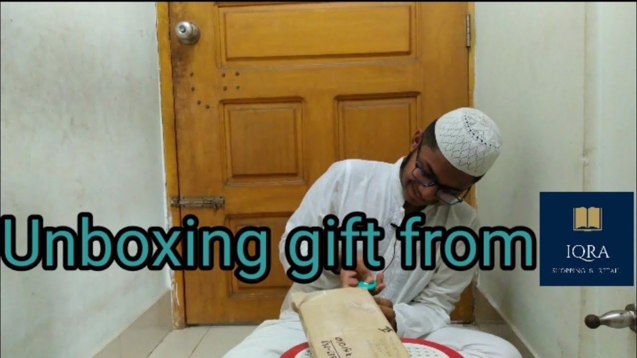 Unboxing a gift from Iqra bd - YouTube