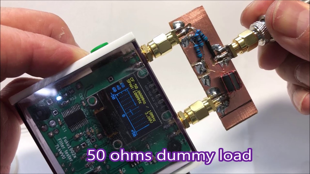 Return Loss Bridgeの製作 - YouTube