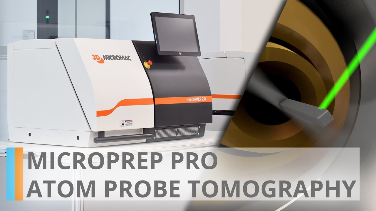 microPREP PRO - Atom probe tomography - YouTube