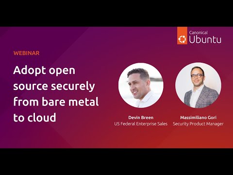 Adopt open source securely from bare metal to cloud - YouTube