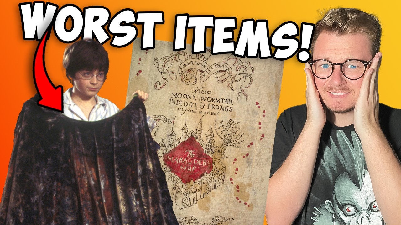 Ranking Every Magical Item from Harry Potter - YouTube