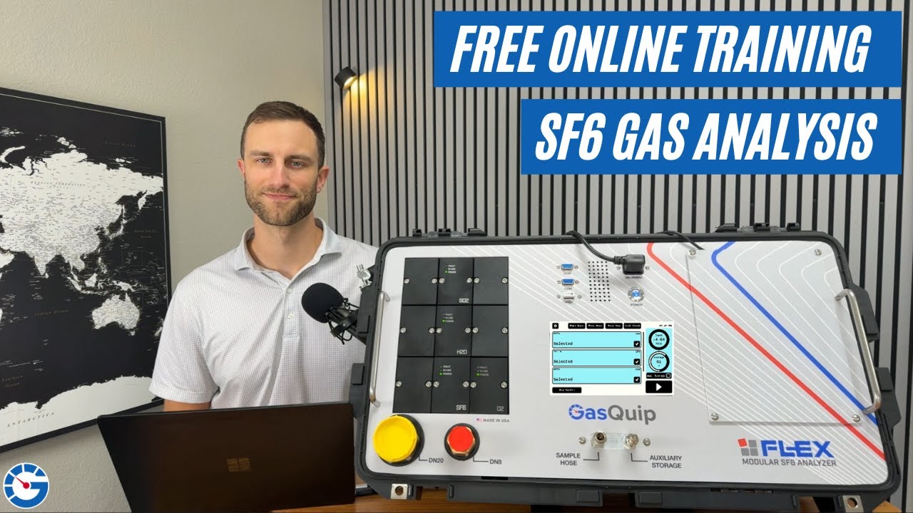 SF6 Gas Analysis Training With the Flex Analyzer - YouTube