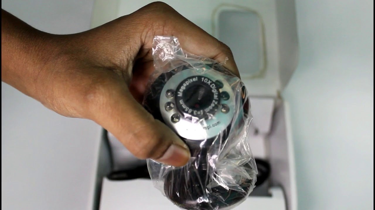 Quantum QHMPL PC Web Camera Unboxing | 25MP Web Camera | Night Vision ...
