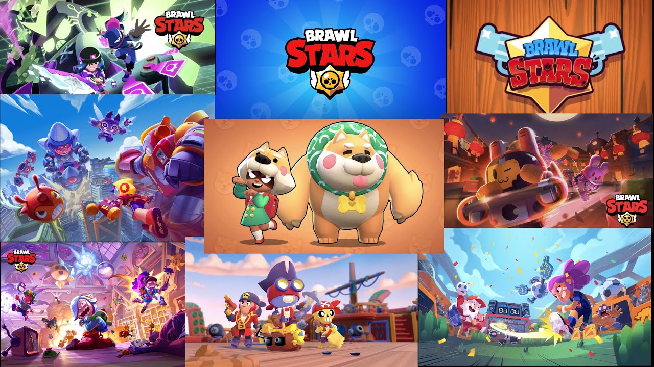 Brawl Stars: All Menu Background Music | June 2017 - October 2020 - YouTube