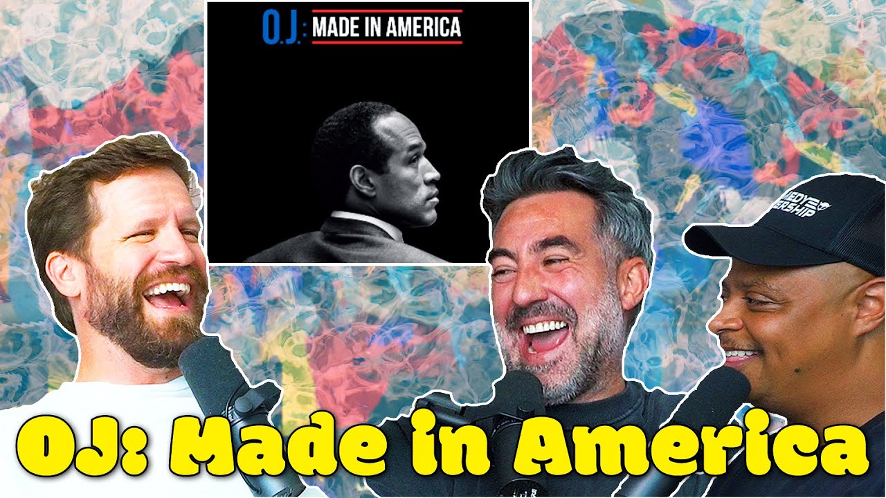 Stuff Island talks OJ: Made in America Documentary - YouTube