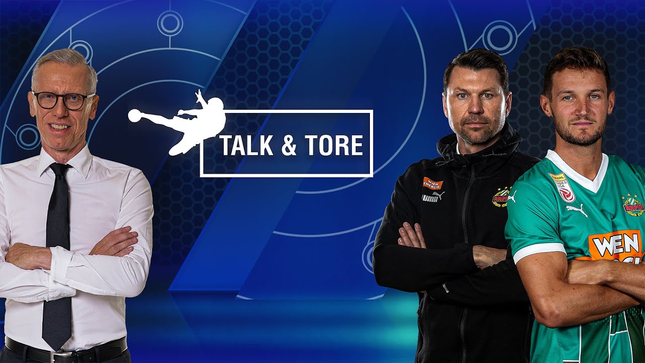 "Talk & Tore" mit Markus Katzer, Maximilian Hofmann und Peter Stöger | Sky Sport Austria - YouTube