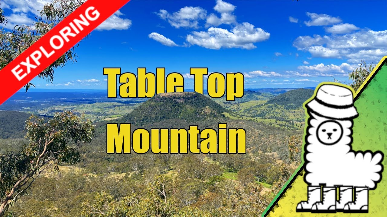 Exploring Toowoomba | Table Top Mountain | Carnival of Flowers - YouTube