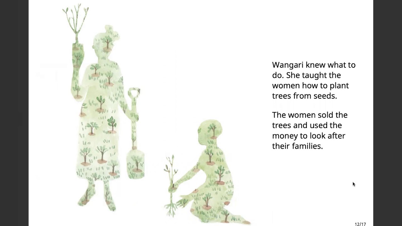 TBS Reads - A Tiny Seed: The Story of Wangari Maathai - YouTube
