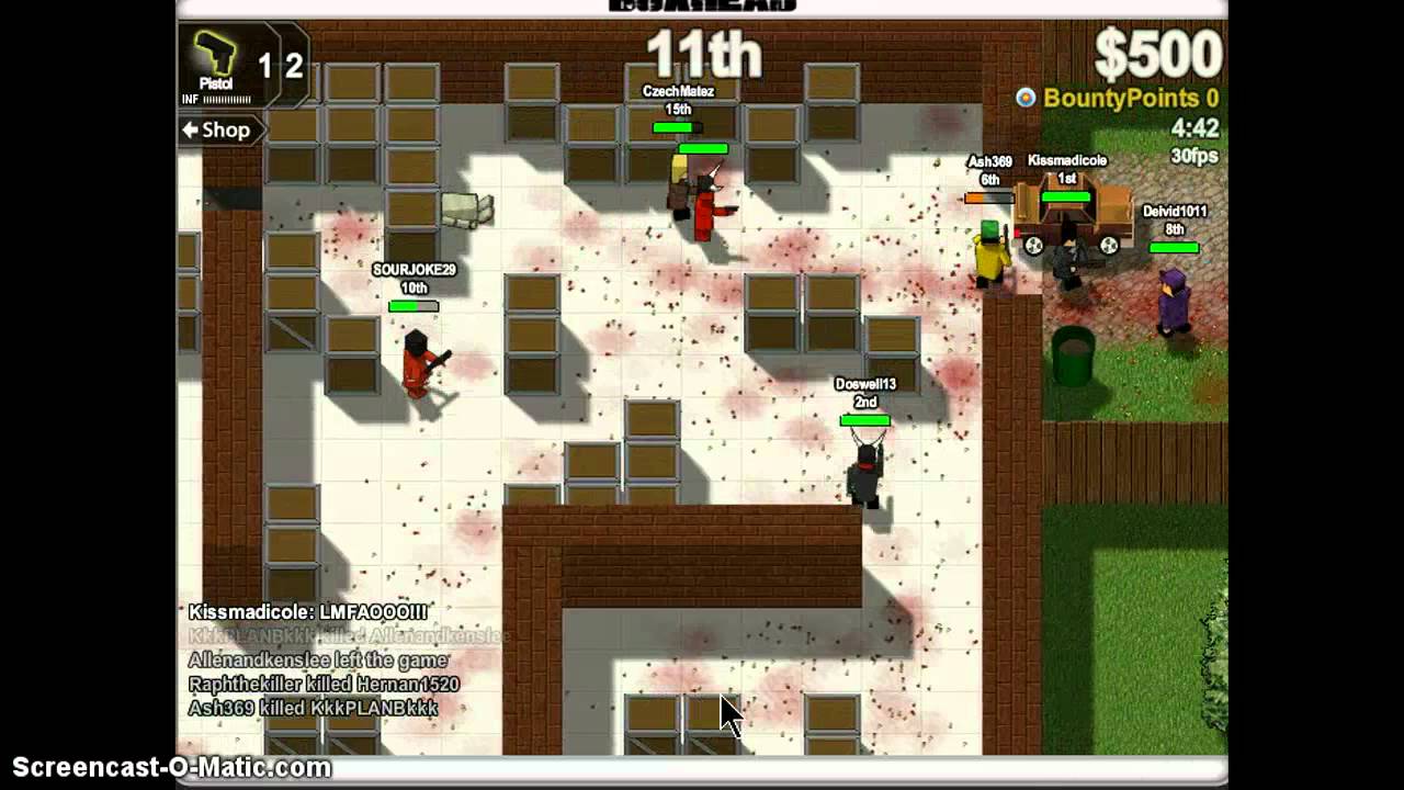 BOXHEAD BOUNTY HUNTER HACKERS - YouTube