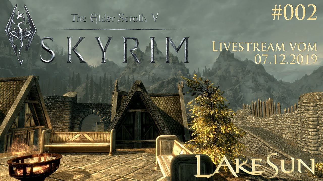 The Elder Scrolls Skyrim #2 🐉 • TESV LetsPlay Deutsch, German Gameplay ...