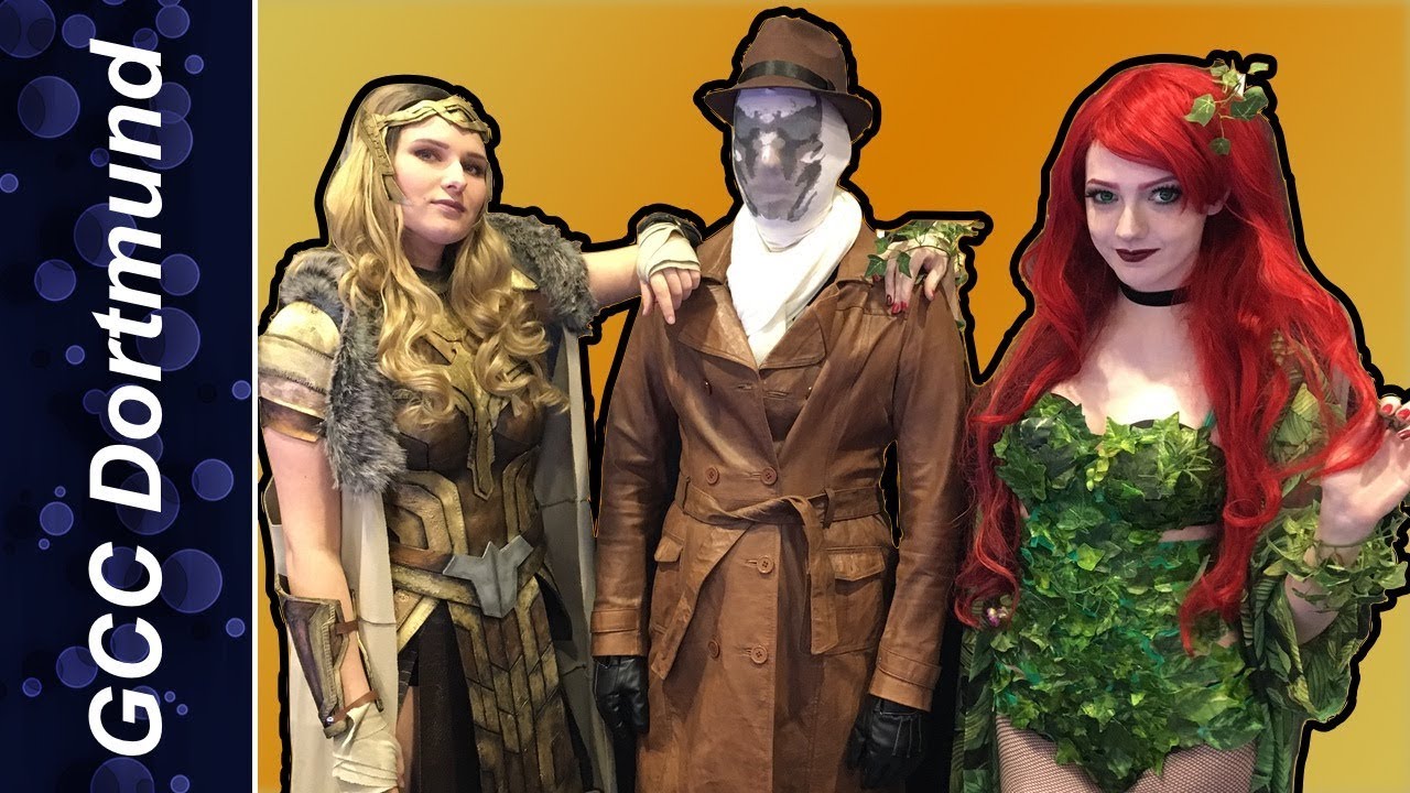 German Comic Con Dortmund - YouTube