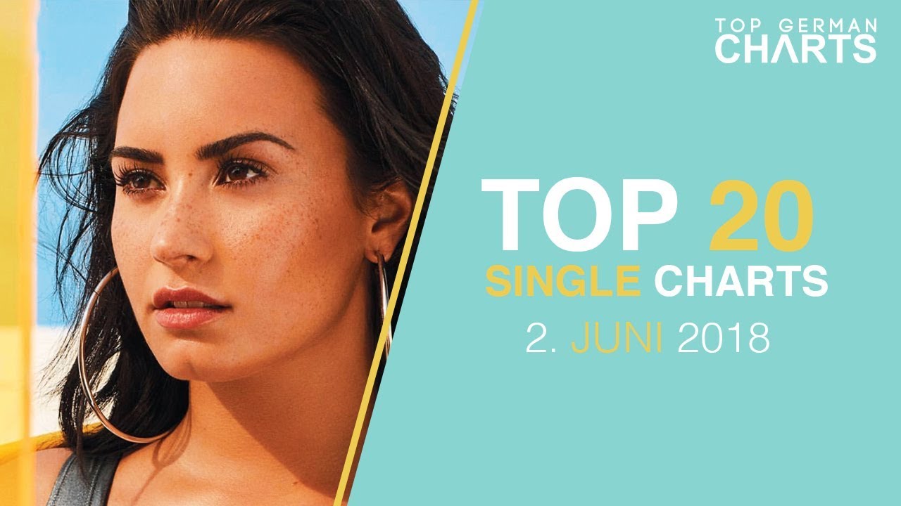 TOP 20 SINGLE CHARTS 2. JUNI 2018 - YouTube