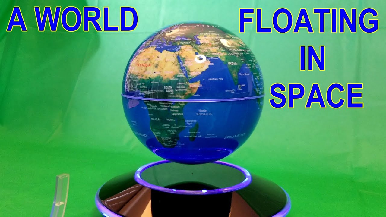 How to Float the Earth 🌏 - YouTube