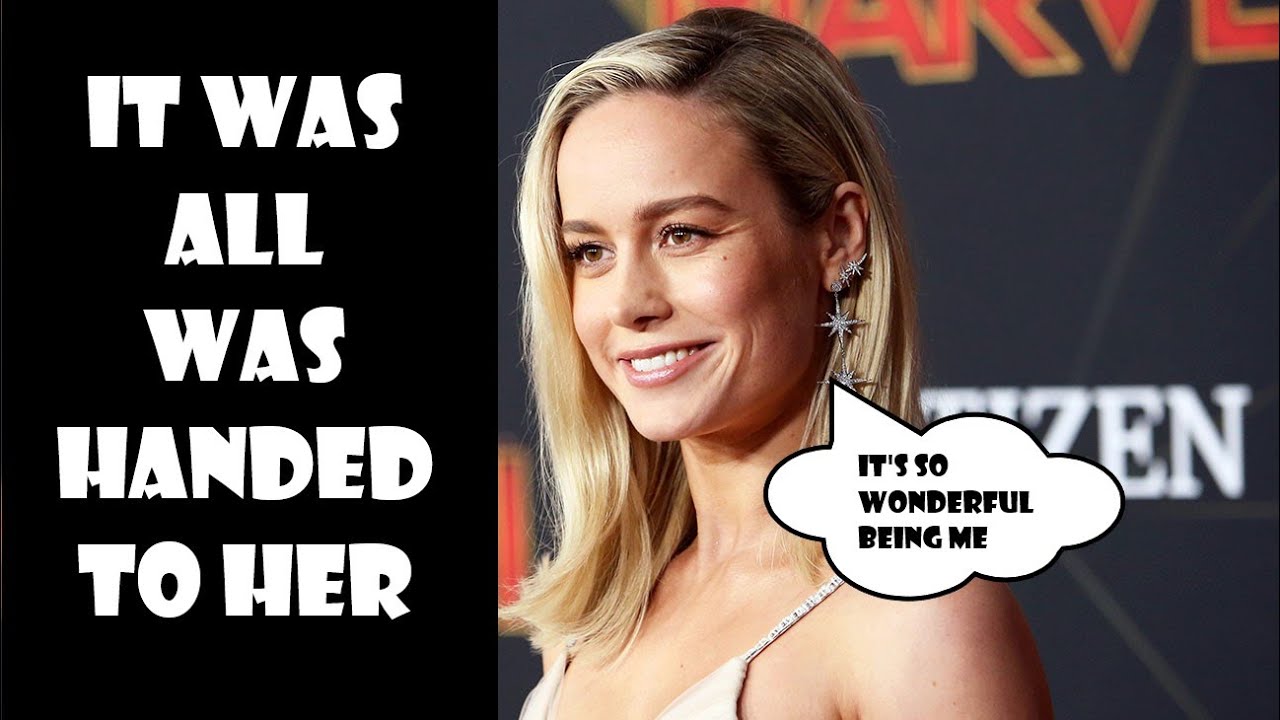 So About Brie Larson Deciding To Join YouTube - YouTube
