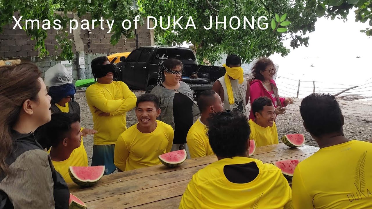 Christmas Party @ Duka Jong - YouTube