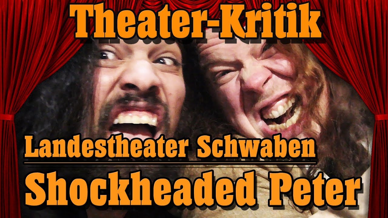 Theater-Kritik: Shockheaded Peter (Der Struwwelpeter) - Landestheater ...