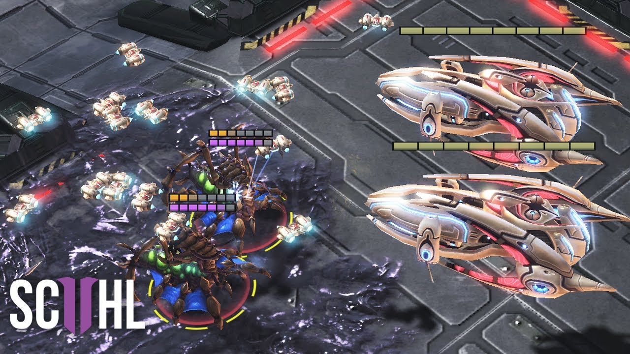 Maxpax's DOUBLE CARRIER PUSH - Starcraft 2: Reynor vs. Maxpax - YouTube