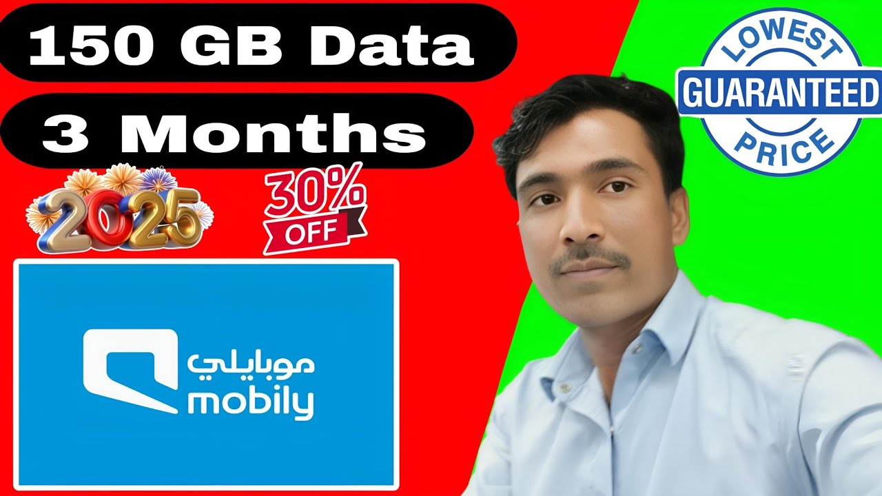 How to activate 150 GB Mobily internet packages 2025 mobily Data ...