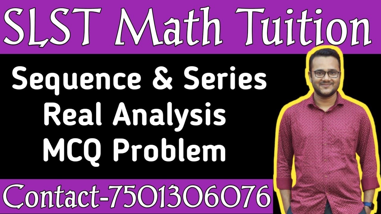 Sequence & Series/SLST Mathematics/Online Coaching Class/Math Series/Arif Sir - YouTube