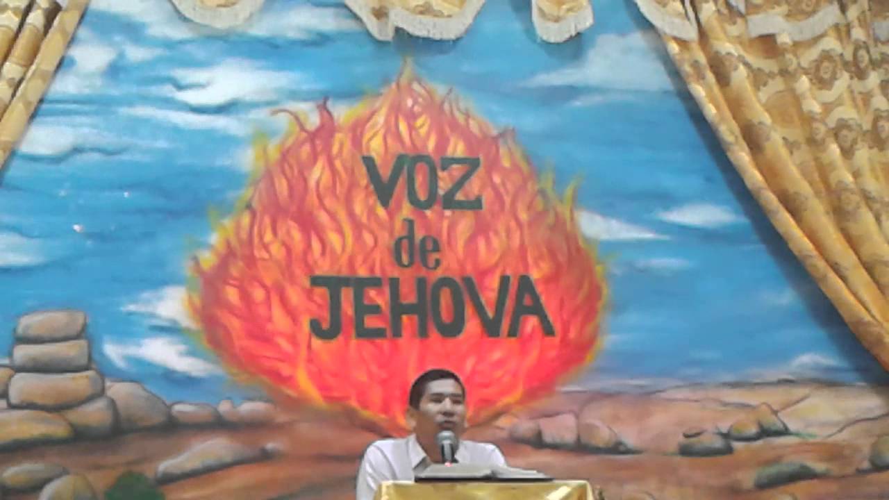 VOZ DE JEHOVA: PREDICANDO EL APÓSTOL IGNACIO BERNITA - YouTube