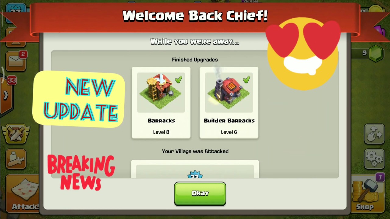 Coc | updated | new update in coc | update clash of clan | coc update ...