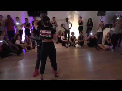 Urbankiz CURTIS & CAROLA I LOVE KIZOMBA SENSUAL Festival