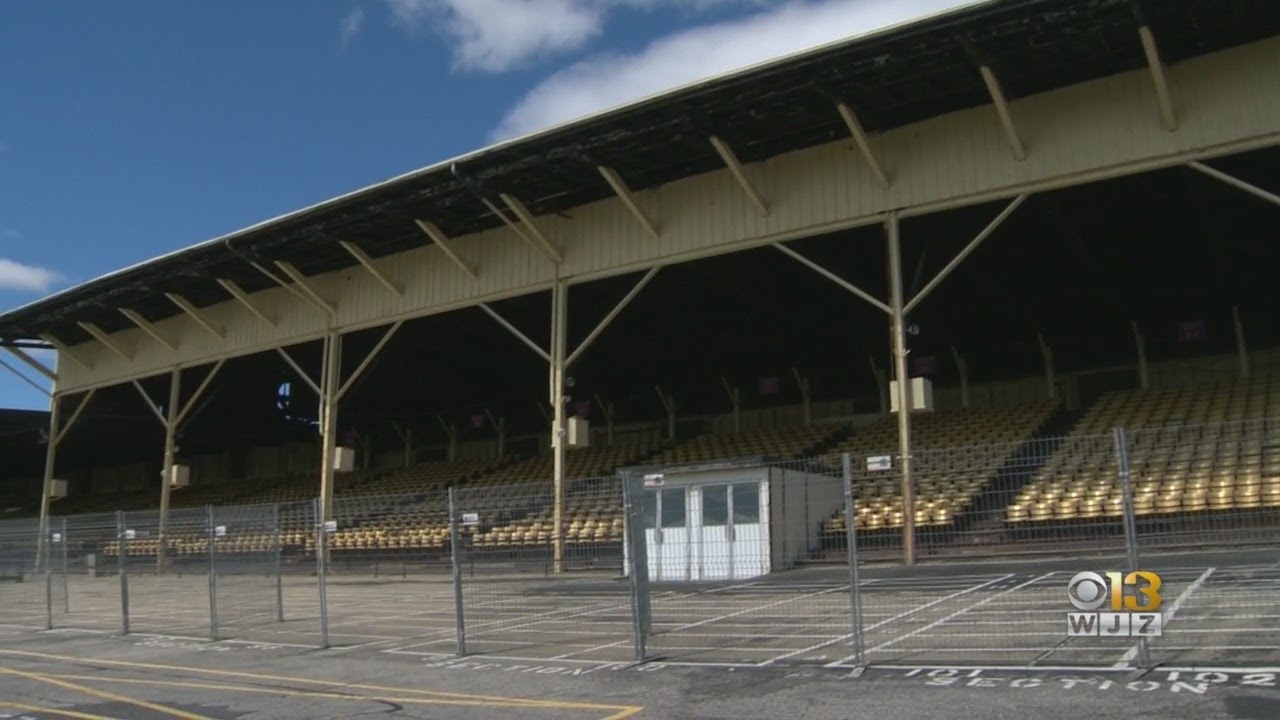 Historic Section Of Pimlico Not Safe For Preakness Seating - YouTube