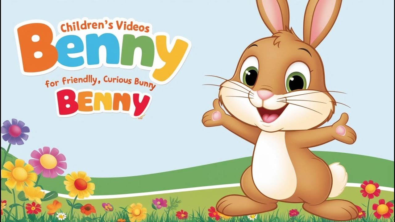 Benny the Curious Bunny - YouTube