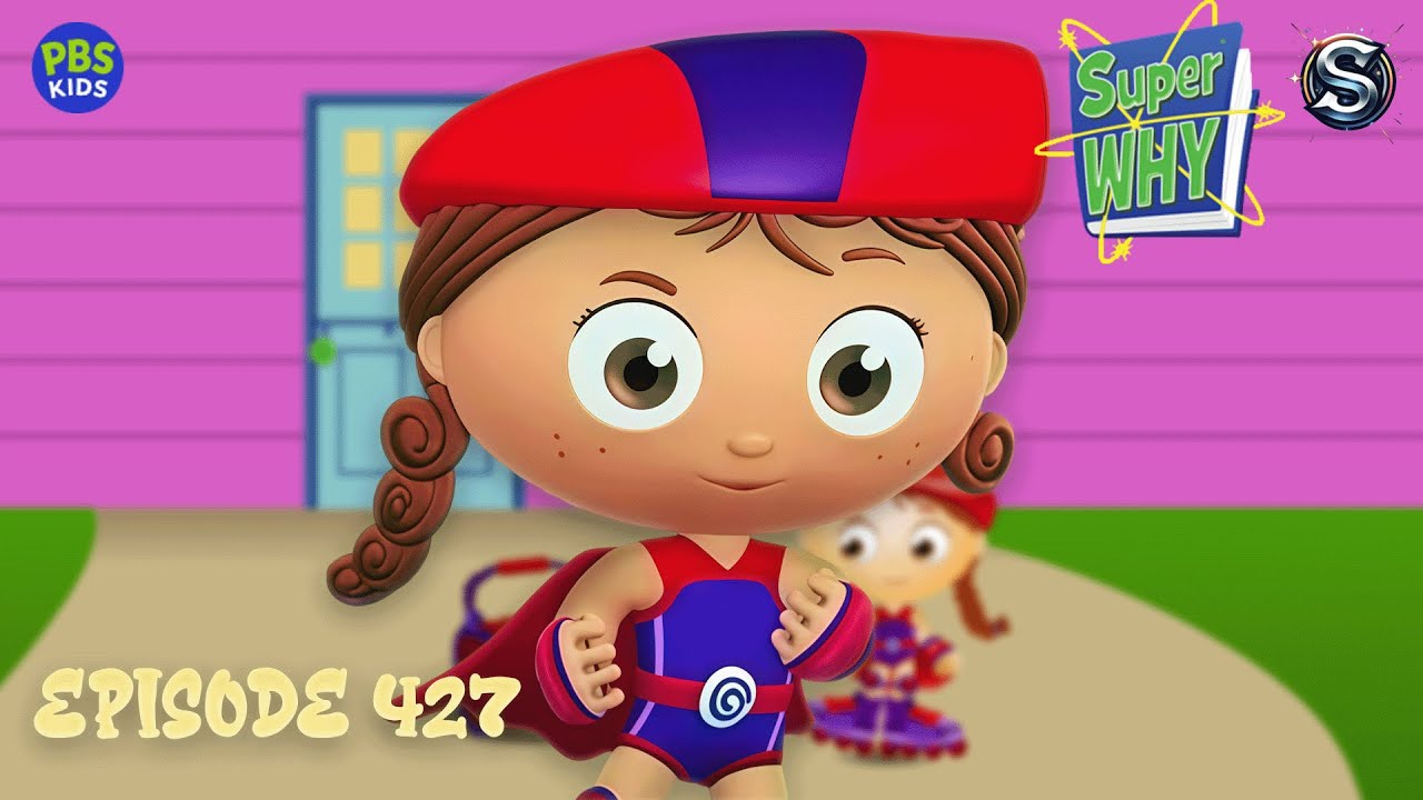 Super Why Wonder Red's Rhyme Racer Episode 427 - YouTube