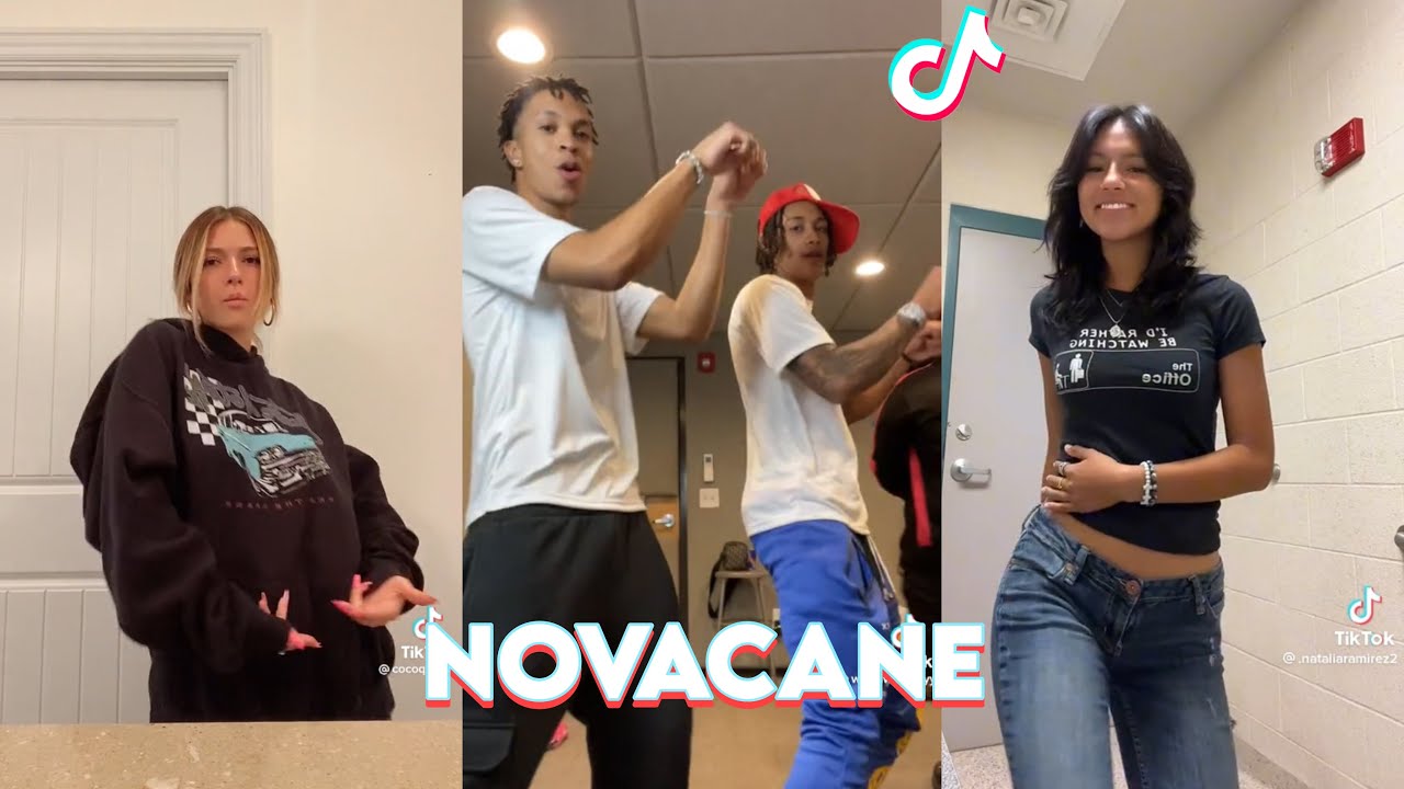 Novacane TikTok Dance Challenge Compilation - YouTube