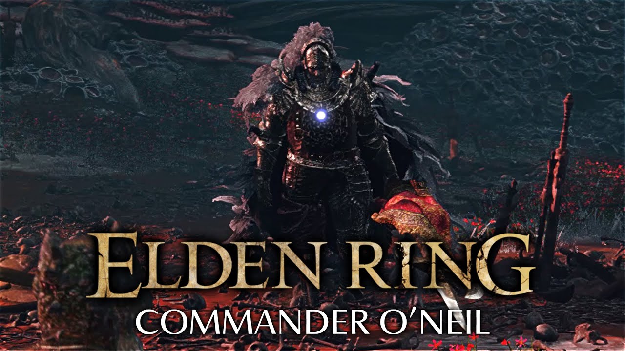 Bet you didn't know you can PARRY HIM! - ELDEN RING Commander O'Neil ...