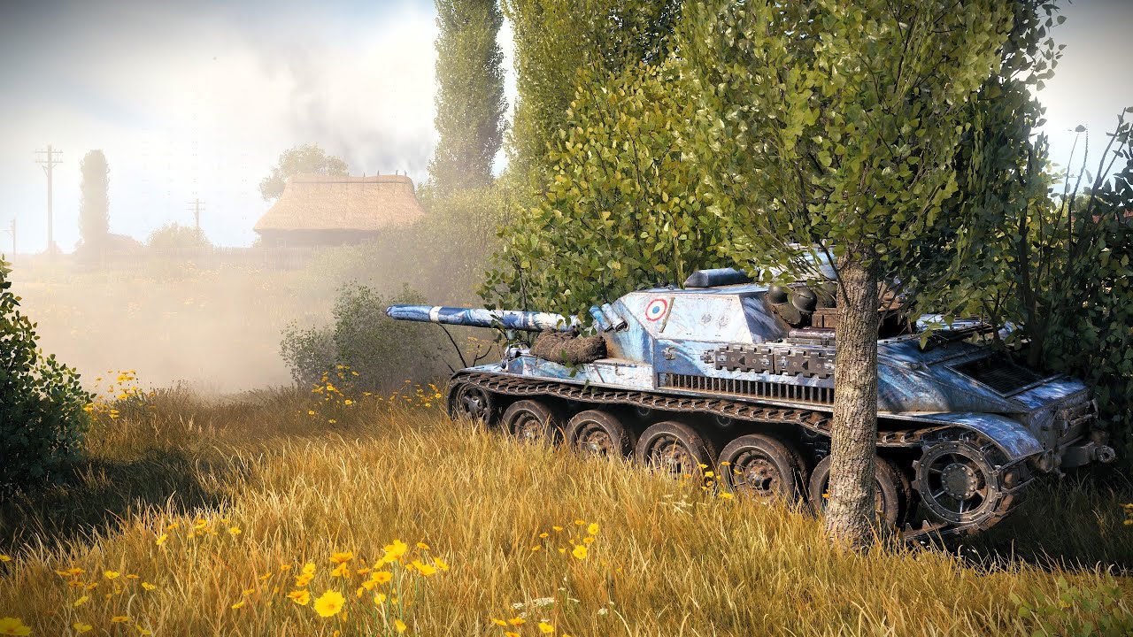 AMX Cda 105: Silent Specter of Destruction - World of Tanks - YouTube