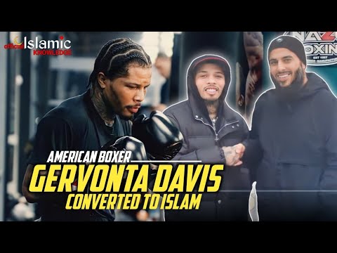 Gervonta Davis (American Boxer) Converted to Islam | Islamic Knowledge ...