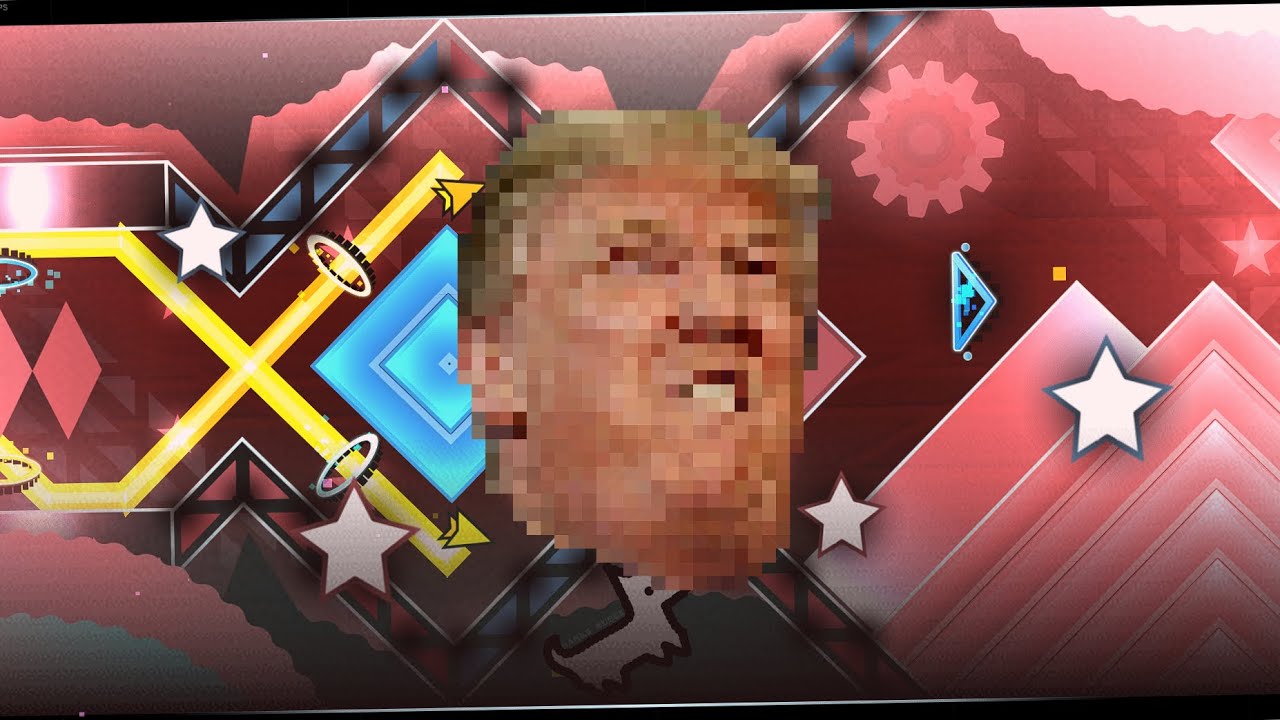 Biden Circles + Trump Circles - Complete | Geometry Dash 2.1 - YouTube