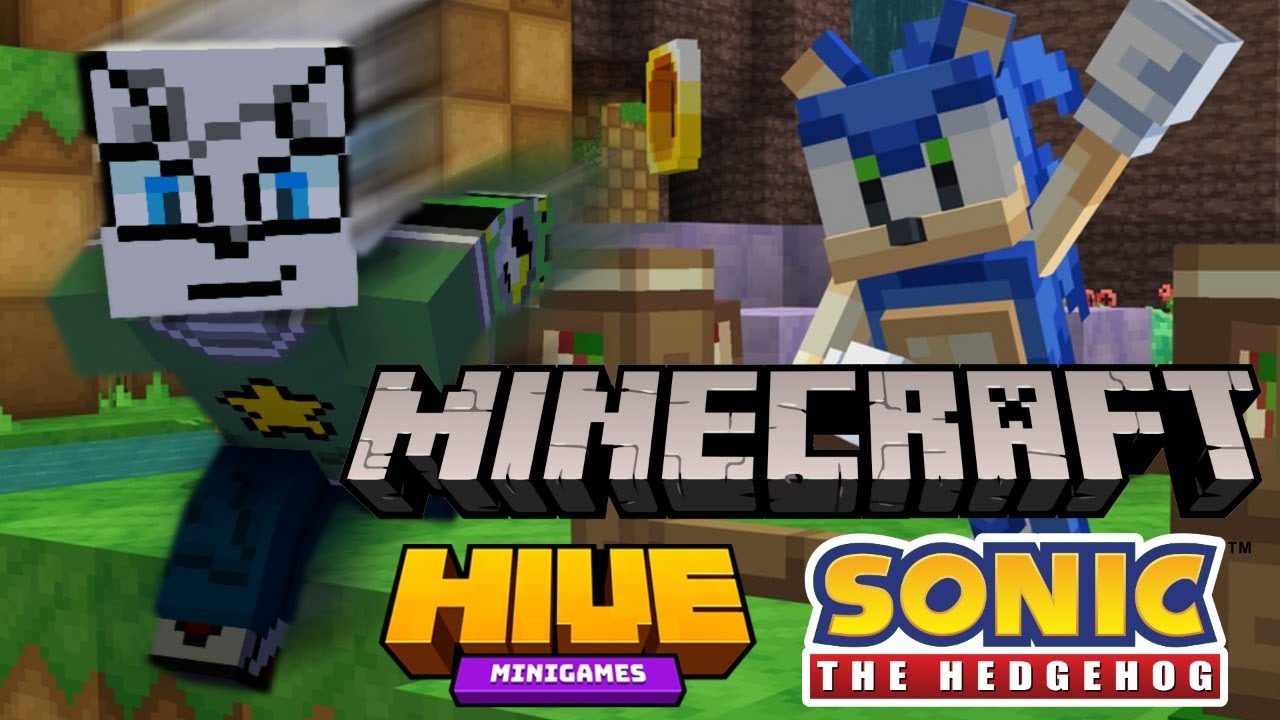 Minecraft @ The Hive - Sonic Event! - YouTube