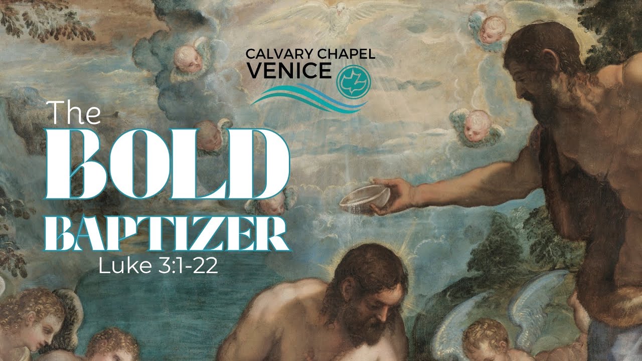 The Bold Baptizer (Luke 3:1-22) - YouTube