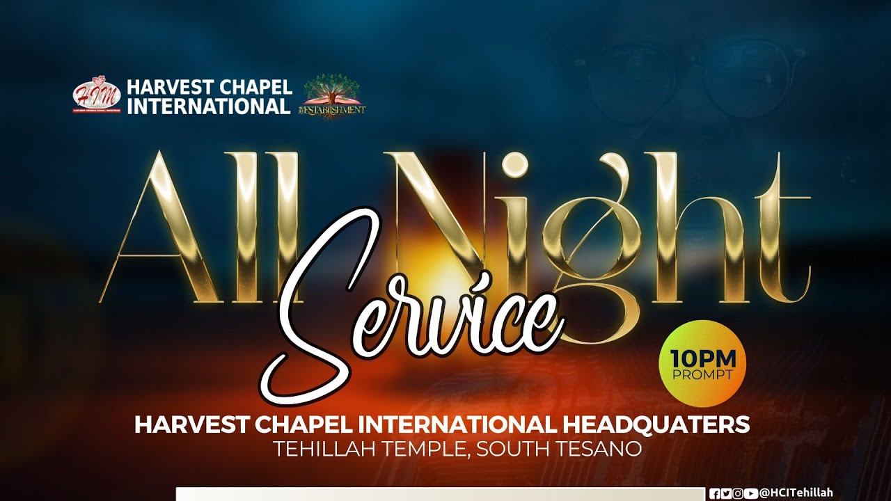 HCI | All Night Service | 24.02.23 - YouTube