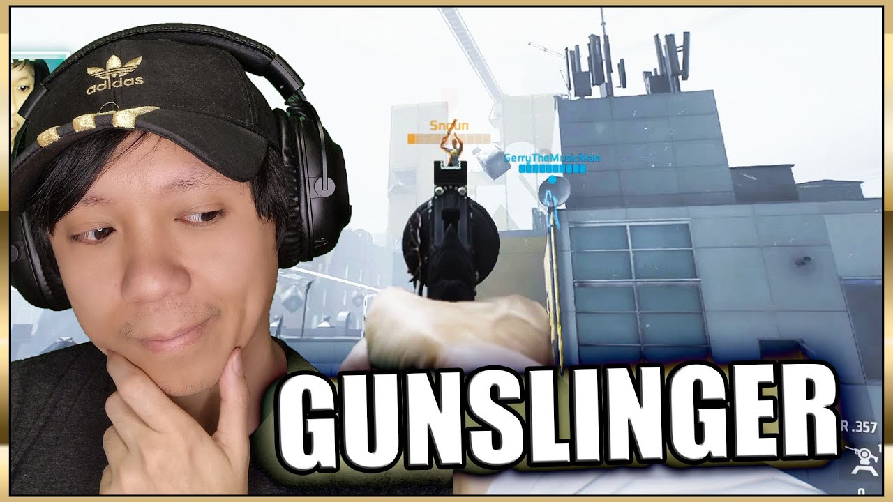 THE GUNSLINGER - PERFECT Revolver SHOTS | The Finals - YouTube