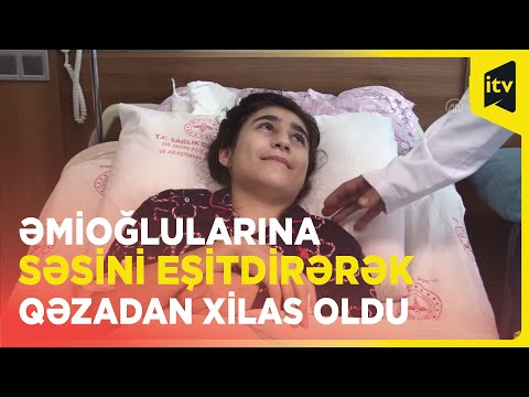 Dağıntılar altında qalan qızcığaz o dəhşəti anlatdı
