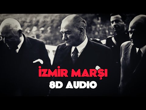İzmir Marşı 8D (Dikkat Bağımlılık Yapabilir) İzmir Marşı Remix 8D Young Bosnia | Mert Peace