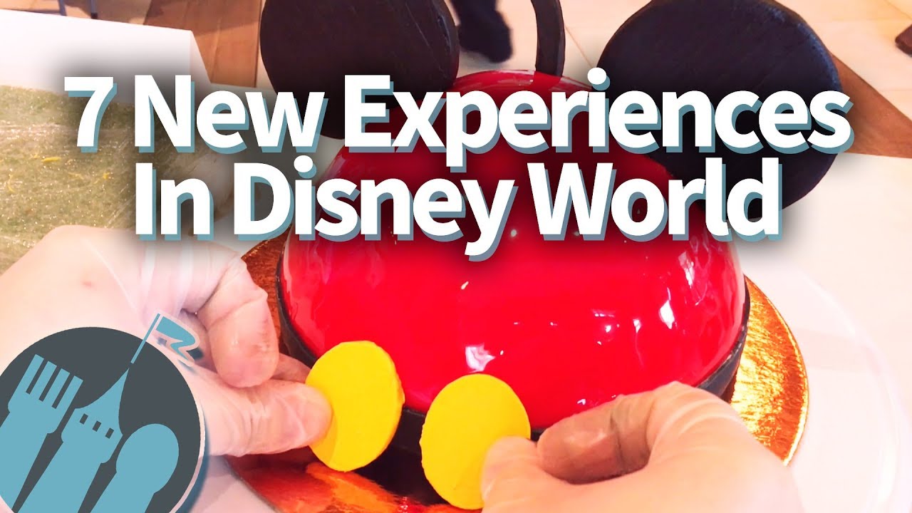 7 New Disney World Experiences You've Gotta Try!! - YouTube